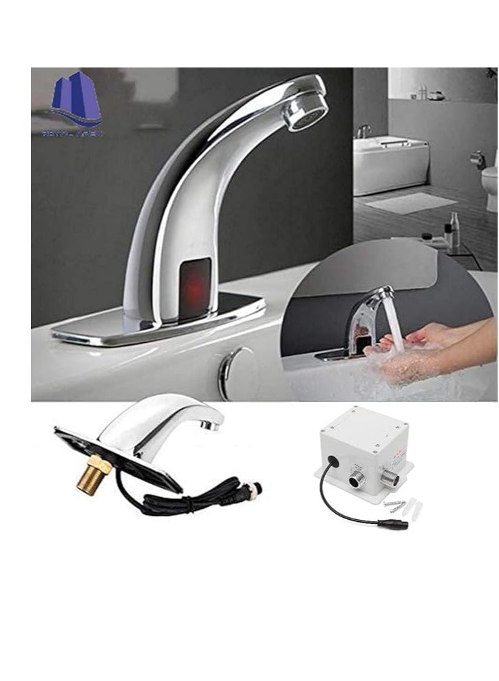 Sundex Automatic Sink Mixers Sensor Tap Hands Free Infrared Water Tap ...
