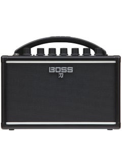 BOSS BOSS Ktn-Mini Katana Portable Guitar Amplifier, A Compact, Go ...