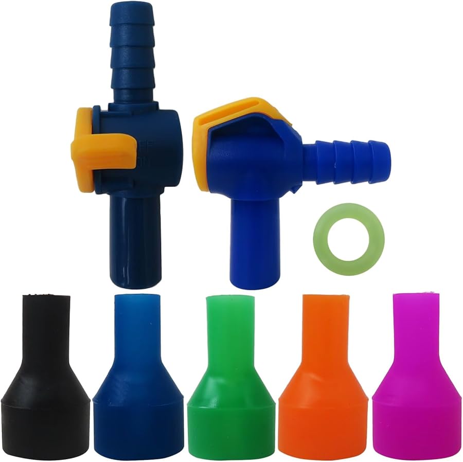 Generic 2025 New 5 PCS Bite Valve Replacement Kit For Hydration Bladder ...