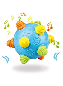 teytoy Baby Music Shake Dancing Ball Toy, Bpa Free Bouncing Sensory ...
