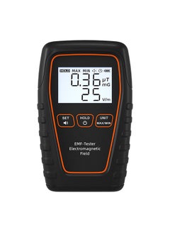Generic Handheld EMF Tester Portable Electromagnetic Radiation Detector ...