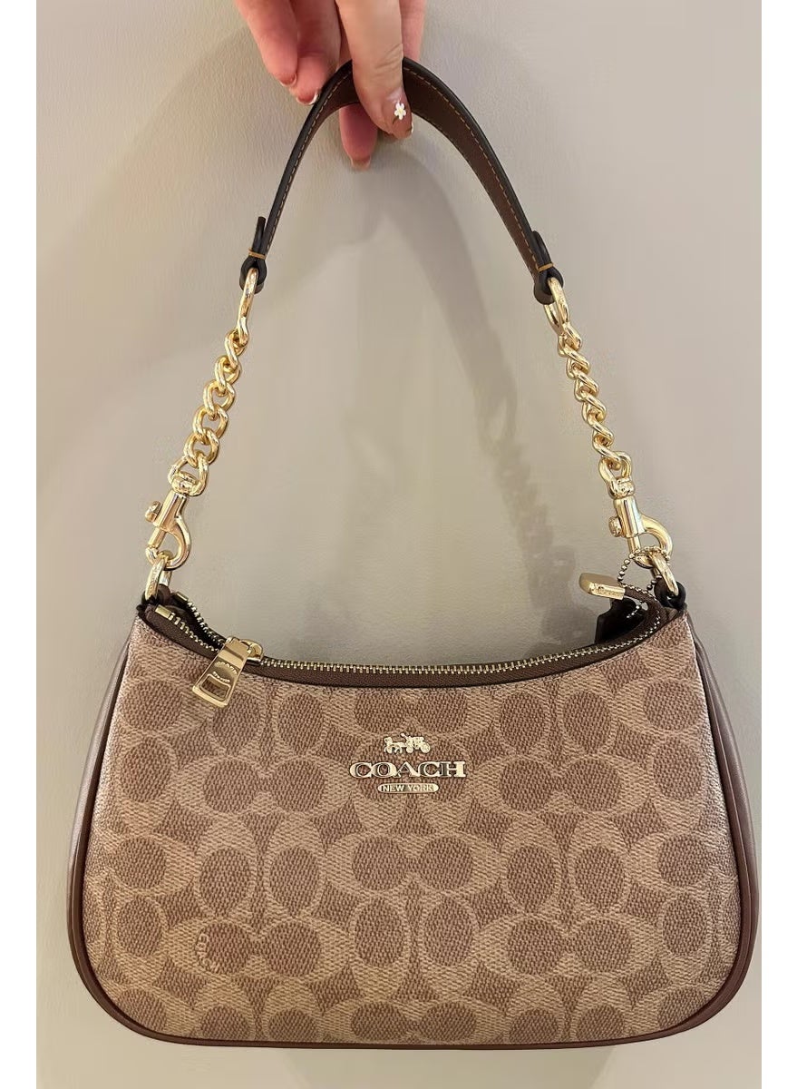 coachoutlet coach classic logo TERI shoulder bag, crossbody bag ...