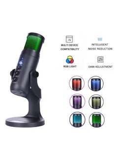 تسوق VOGMAX وميكروفون مكثف للكمبيوتر المحمول أونلاين في السعودية