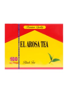 El Arosa Black Tea 100 tea bags Egypt | Cairo, Giza