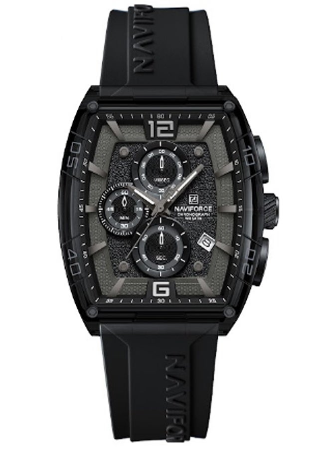 NAVIFORCE Men's Water Resistant Analog Luxury Sports Watch NF6101 ...