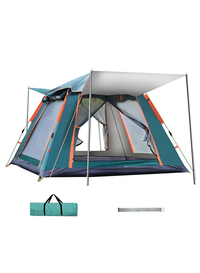 Arabest Camping Tent - 5-8 Person Family Tent Instant Easy Set up Tent ...