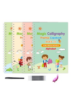 Sank Magic Magic Copybook Reusable Handwriting Tracing Practice Kit ...
