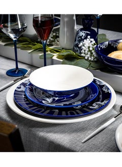 La Mesa 16 Piece Antique Dinner Set Serve 4 Persons KSA | Riyadh, Jeddah