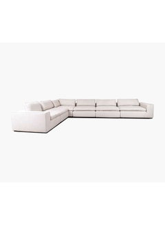 2XL Home Alyx Corner L-Shape Sofa 480x370x66 cm -Beige UAE | Dubai, Abu ...