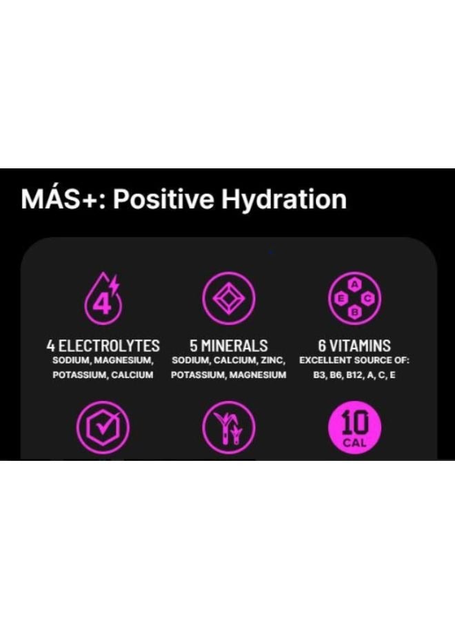Buy Mas+ by Messi Positive Hydration Orange Drink Online | 15 Minutes ...