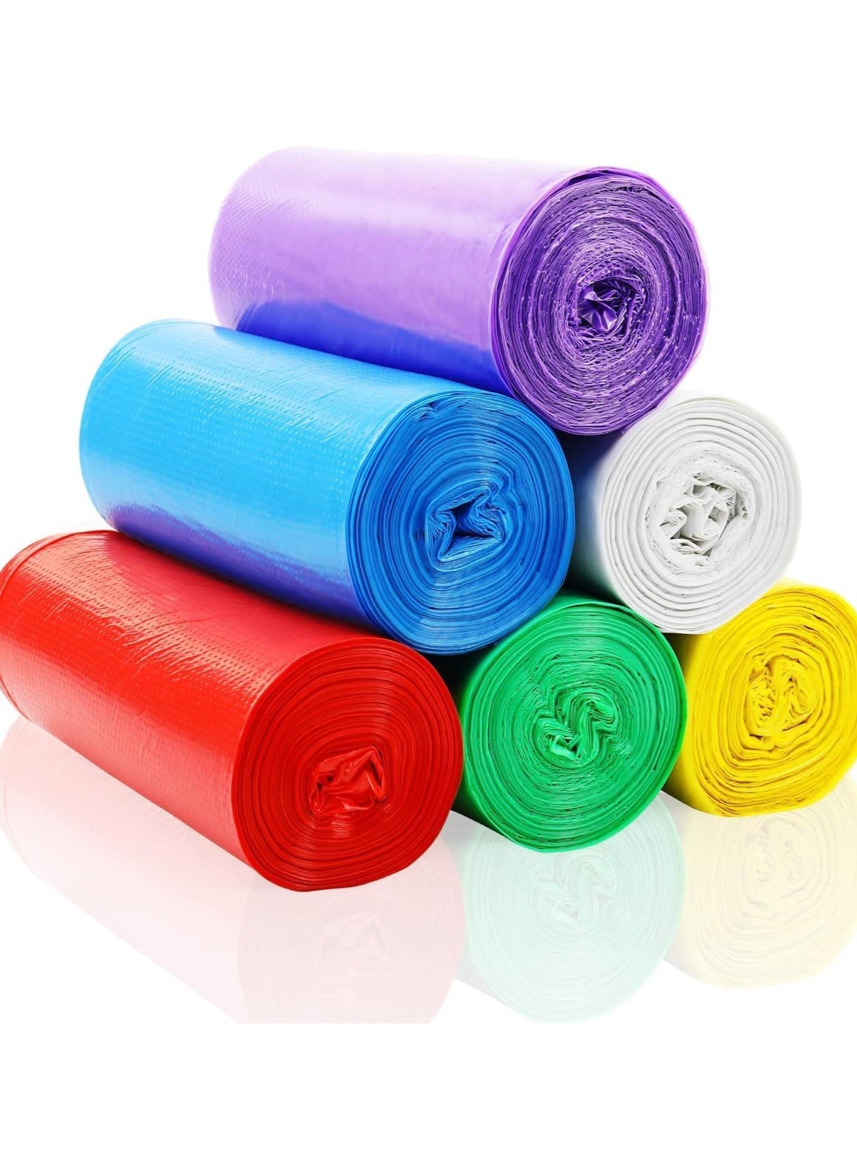 Generic Garbage Bags 45x50cm (10 Rolls, 250 Bags) Bio-Degradable ...