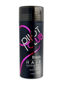 PILOT PILOT CLUB Thick Hair Building Fibers for Men & Women - Natural ...