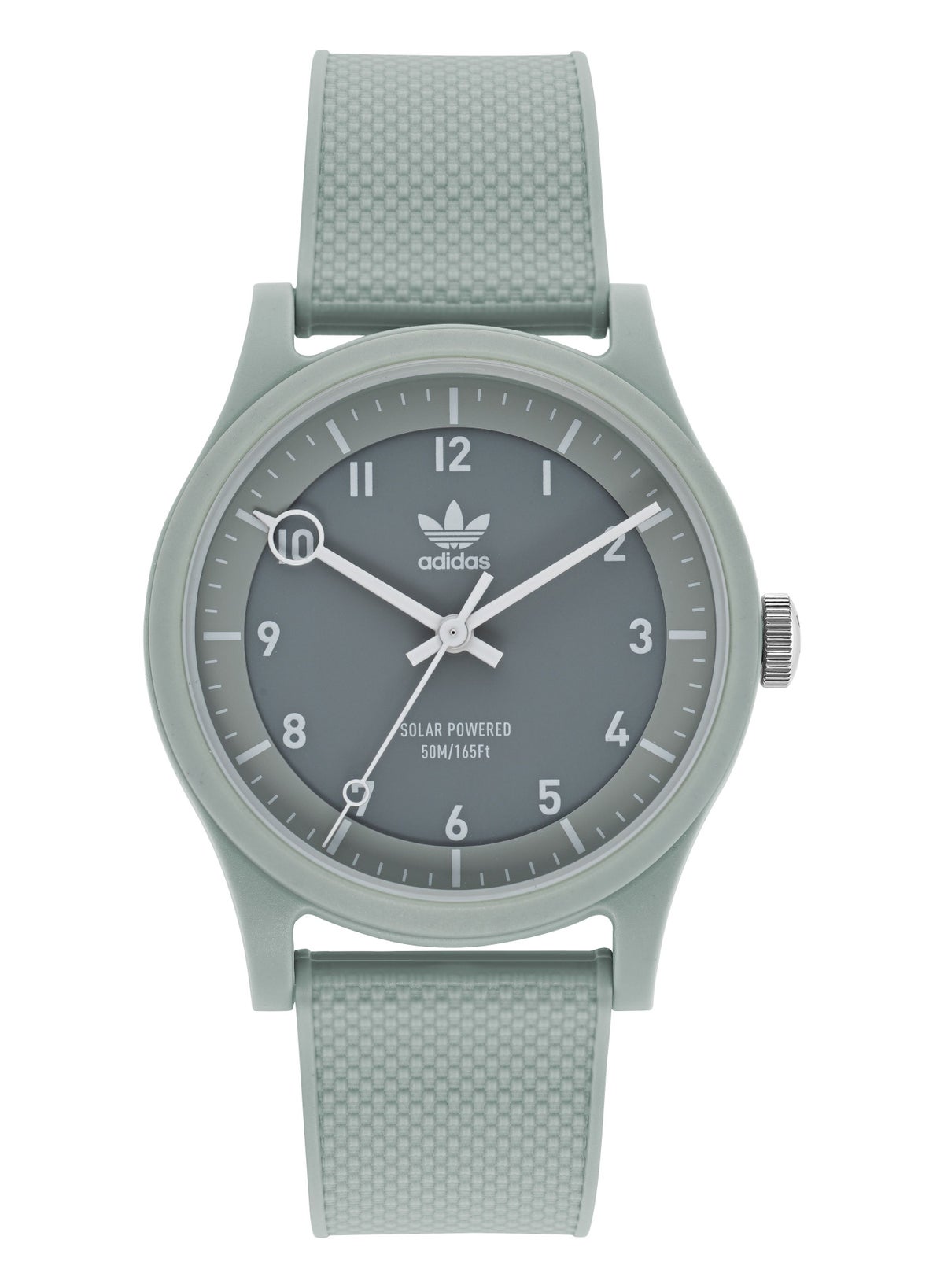 Adidas Adidas Watch Bio Resin Grey/Green Strap | Best Price KSA ...