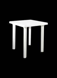 Ferdi Plast Plastic Square Table 70x70 KSA | Riyadh, Jeddah