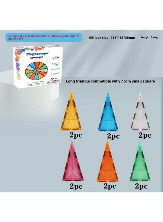 Magnescape Octagon Star Color Window Magnetic Sheet Diamond Surface ...