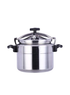 GOLD ONE Aluminum Pressure Cooker 20 Liter w/Ultra Safe Clamp Bar ...