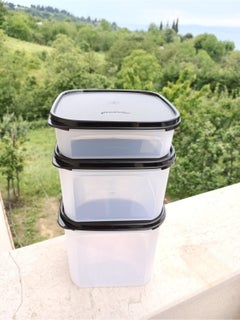 Tupperware Oval Modular 3 Oval Modular Black UAE | Dubai, Abu Dhabi