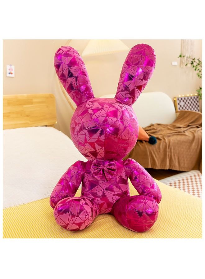 ZCM-HAPPY Cute Soft Diamond Rabbit Plush Toy 38cm | Best Price UAE ...
