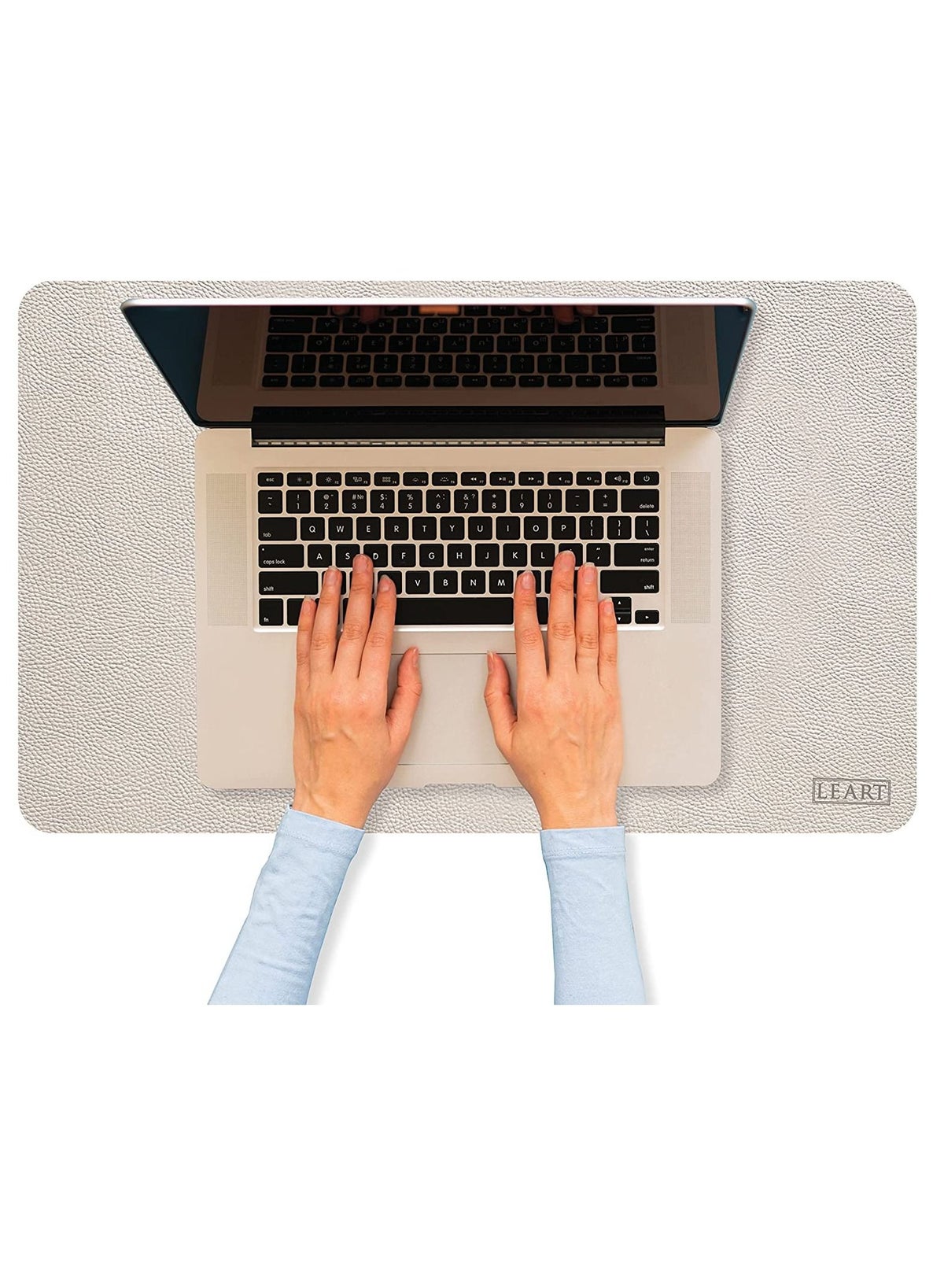 LeArt Leather Desk Pad 60x40 cm | Dual-Sided Waterproof Desk Mat ...