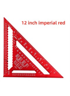 Generic Woodworking Triangle 7 Inch Metric 12 Inch Metric Triangle 45 ...