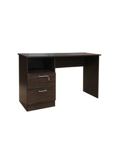 DANUBE HOME Jabal Computer Table Office Desk Workstation Modern PC ...