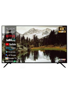 Magic 75 Inch | Frameless | LED TV | Pro Series | 4K Ultra HD ...