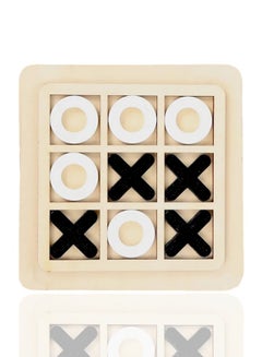 ATRI Wooden X O Game, Interactive Family Board Game Suitable for Adults ...