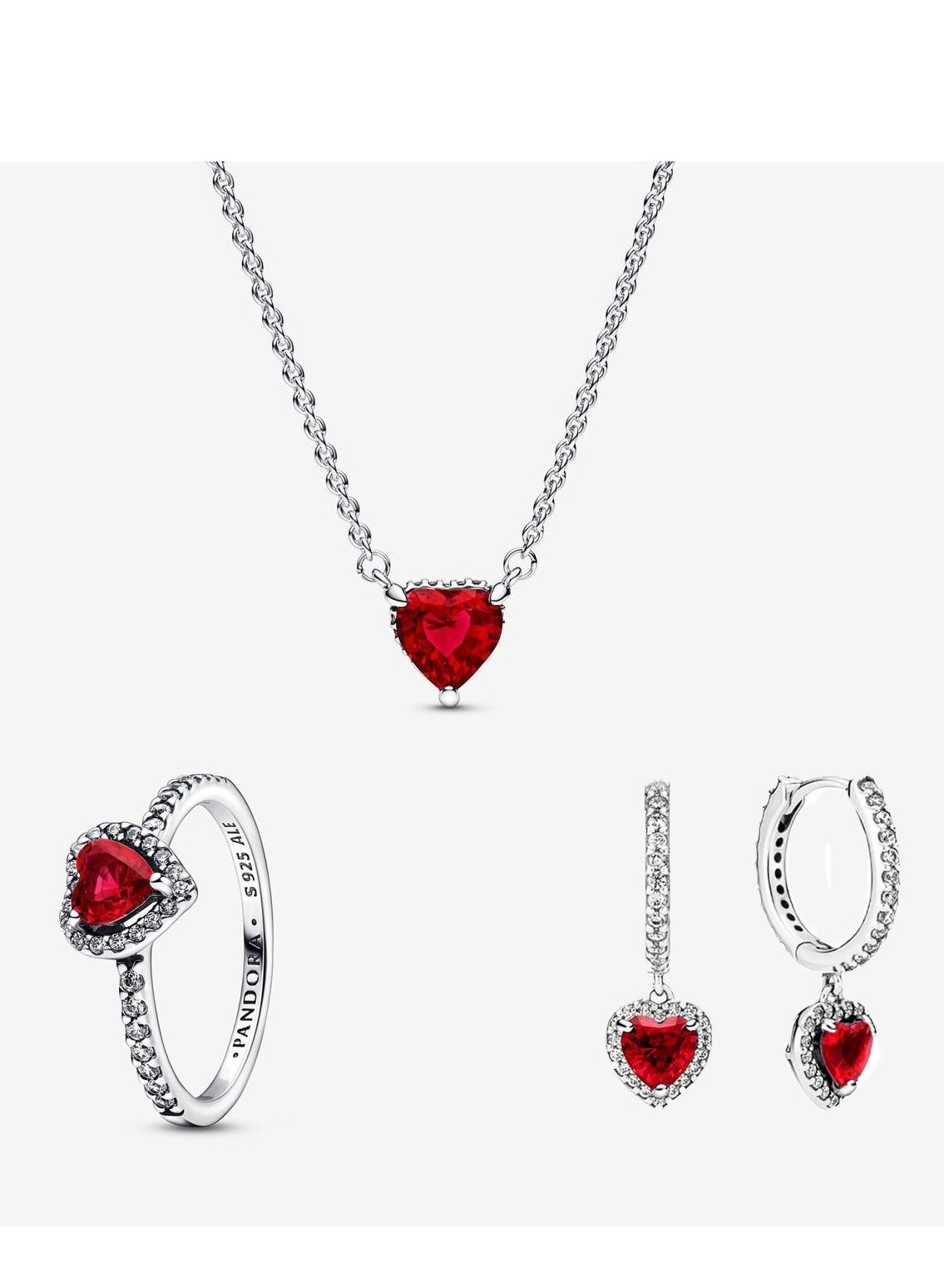 PANDORA Pandora Moments Women's Classic Cube Zirconia 925 Silver Ring ...