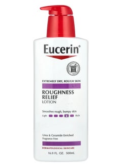 Generic Eucerin, Roughness Relief Lotion, Fragrance Free, 16.9 fl oz ...
