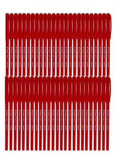 PILOT 50-Piece Ballpoint Pen Fine Tip Red Ink UAE | Dubai, Abu Dhabi