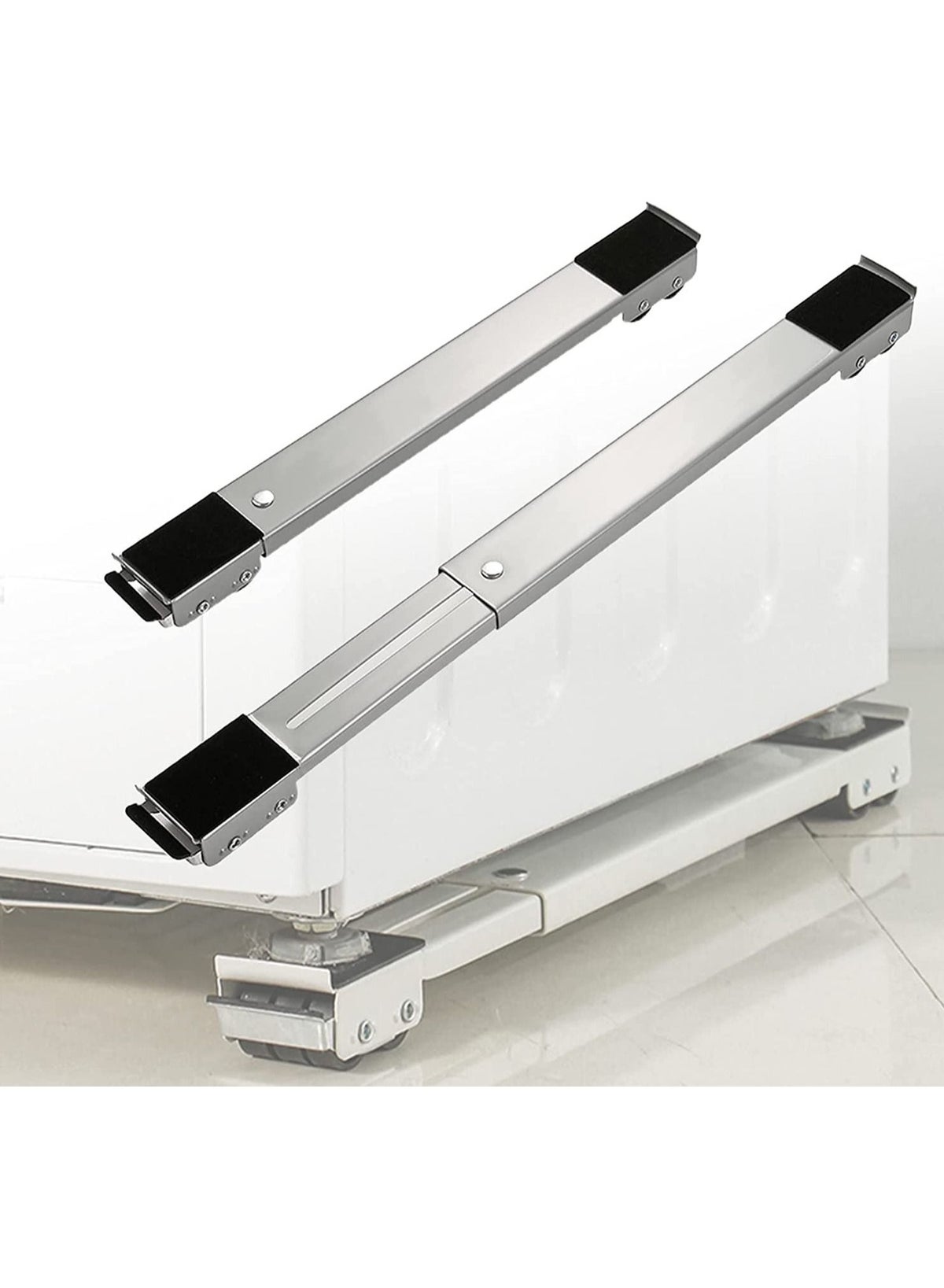 Generic 2 Pieces Adjustable Washing Machine Pedestals Frame ， Drum ...