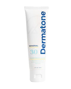 Dermatone Dermatone Mineral Sunscreen Lotion SPF 30 - Zinc Oxide Face ...