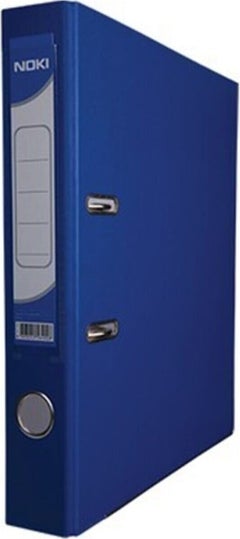Noki Office Folder Plastic Narrow Blue 25 Pcs | Best Price Egypt ...