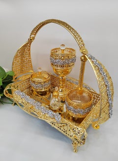 Damanhoor Bakhoor Burner Set Wedding Gift Decorative Handmade design ...