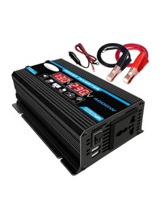 Generic 4000W Car Power Inverter with Usb and Led Display for DC 12V to ...