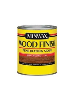Minwax Wood Finish Oil-Based Penetrating Stain Red Chestnut 0.5pt ...