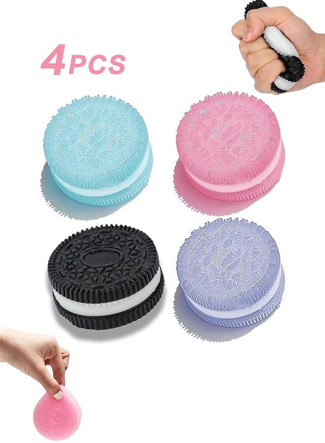 Organizer 4 Pack Squishy Toy for Kids Sensory Stress Relief Fidget Toys ...