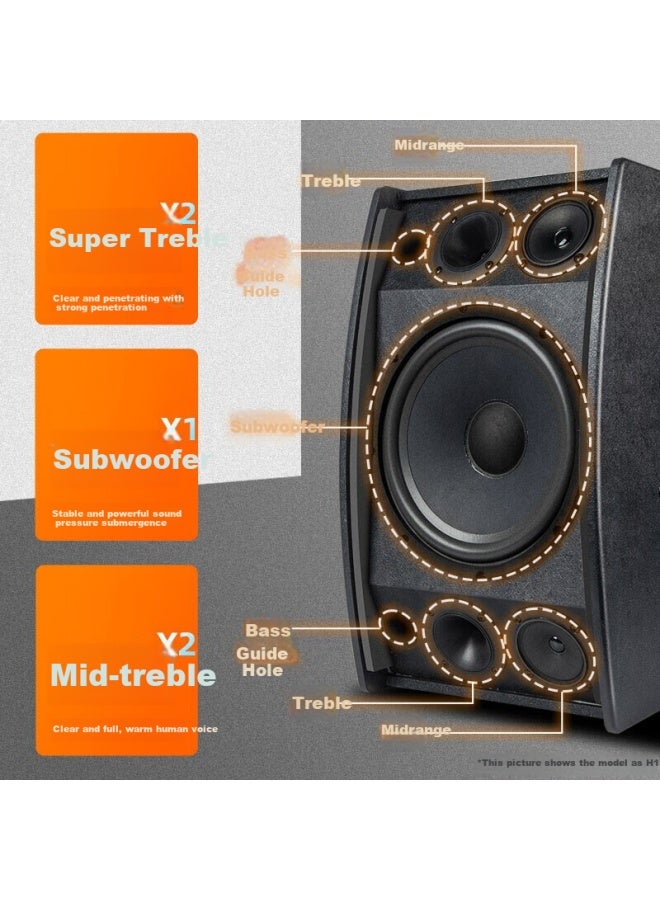 Sansui H11 Home Ktv Sound System Set Home Theater Ktv All-in-one ...