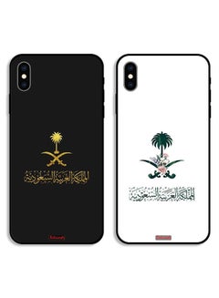 Tolwak Two Cases For Apple iPhone XS Protective Covers Kingdom Of Saudi ...