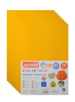 MOTARRO A4 Self Adhesive Craft Foam Sheets EVA Foam Sheets Sticky Foam ...