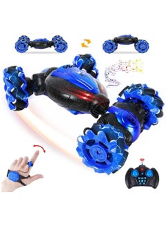 GENNEXT Remote Control Car Boys Gifts: Gesture Sensing RC Stunt Cars ...