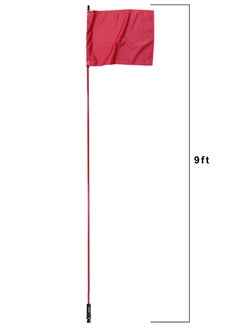 FORCE USA Off Road 9ft Red Flag Pole UAE | Dubai, Abu Dhabi