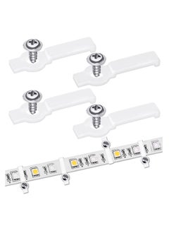 Y&D Strip Light Mounting Brackets Effortlessly Mount LED Strips with ...