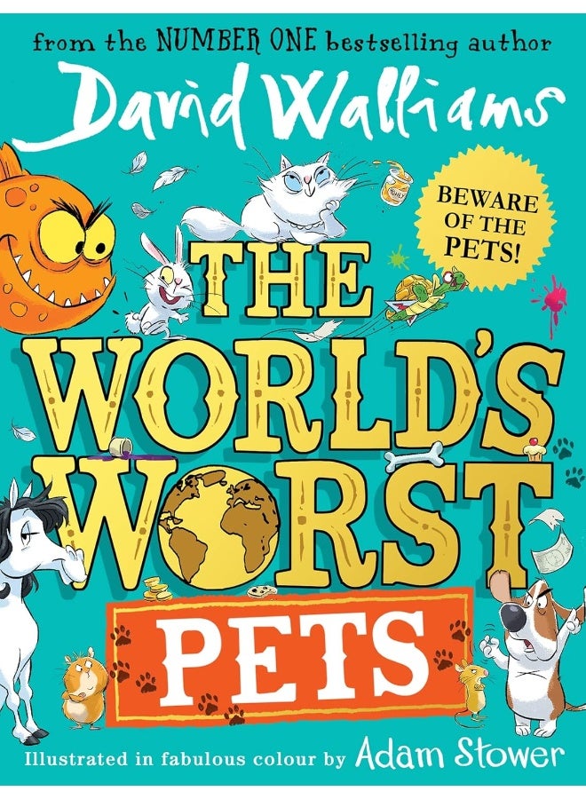 The World’s Worst Pets: The brilliantly funny new children’s book for ...