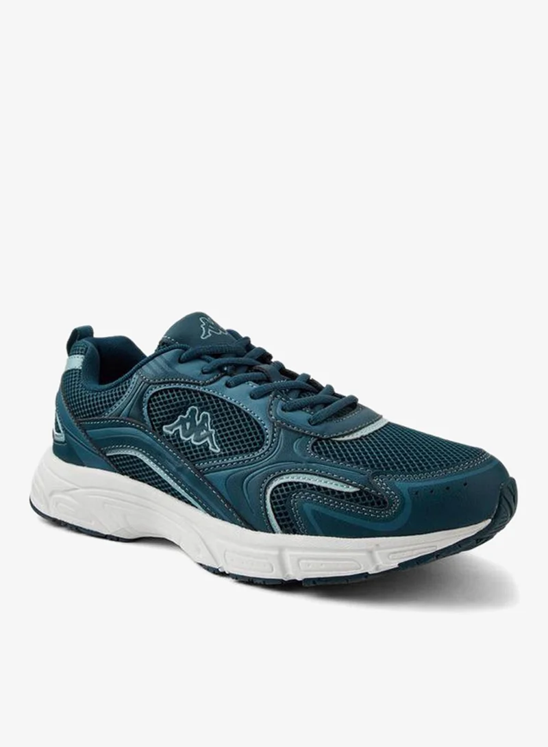 Kappa BLUE Men's Lace-Up Sports Shoes for Men | Best Price KSA