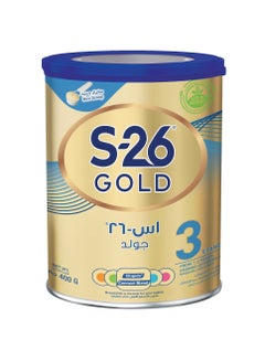 S26 S26 Gold Baby Milk Powder Stage 3 Milk 400 gm Suitable from one to ...