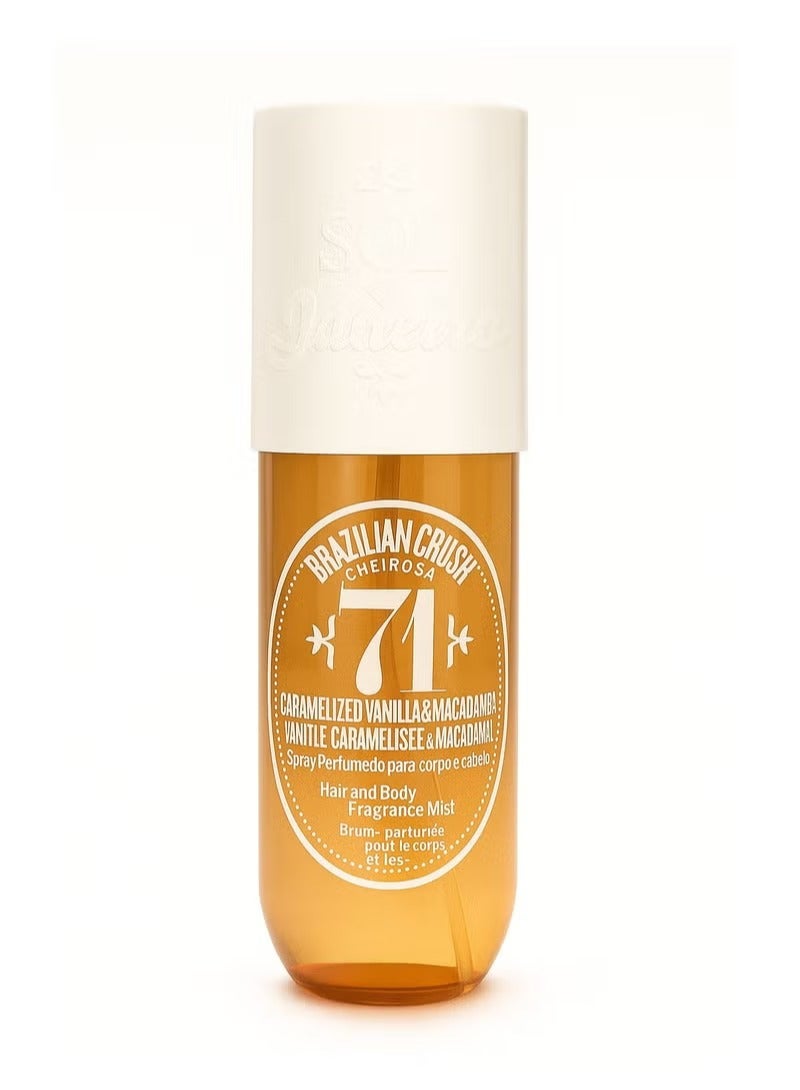 Sol de Janeiro sol de janeiro cheirosa 71 caramelized vanilla and vanilla wood body splash 90 ml ...