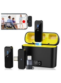 DMG TECH Wireless Lavalier Microphone, Dual Wireless Lavalier ...