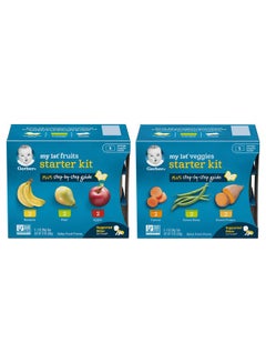 Gerber Gerber My First Fruits and Veggies Starter Kit Variety Pack ...