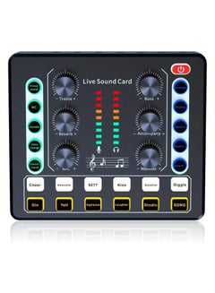 XnYao M8 Live Sound Card DSP Chip Twelve Ambient Sounds Four Kinds Of ...